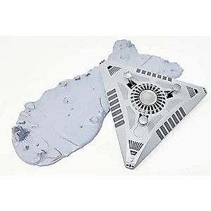 Atlantis TR-3E UFO with Base Plastic Model KIT
