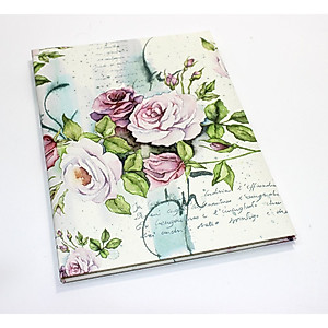 Floral Portfolio with Large Cards