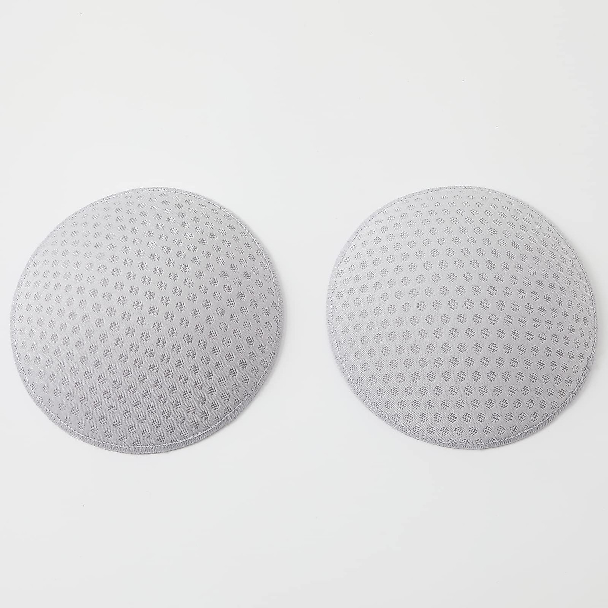 Gulagas Bra Inserts Pads, Thin Comfortable Bra Insert，Removable And Washable Breathable Bra Cups Inserts For Bikinis Top Swimsuit,Sport Bra,Yoga Wear.(Grey, C/D)