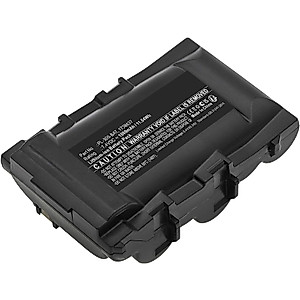 KOVHIHAV Replacement PL-300-BAT Battery for 3M PL300, DYMO Rhino 6000, 5000, 5200 Portable Printer, 7.4V Li-ion 1600mAh