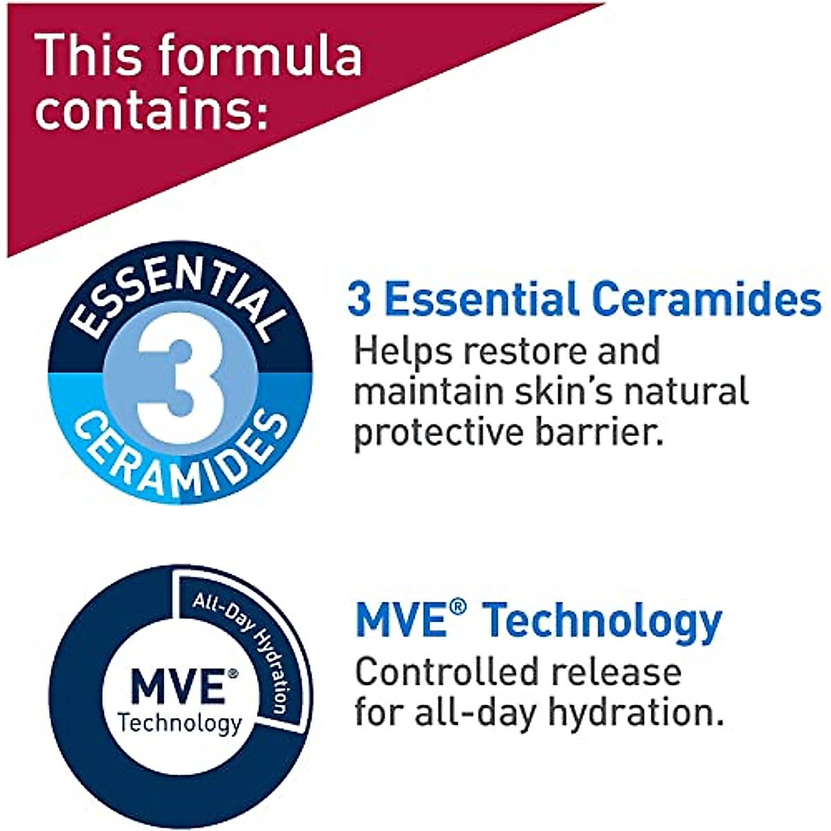 CeraVe Itch Relief Moisturizing Cream, 12 oz - Pack of 2