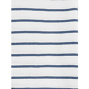 Simple Joys by Carter's Baby Boys' 3-Pack Short-Sleeve Tee Shirts, Blue/Olive/Stripe, Small
