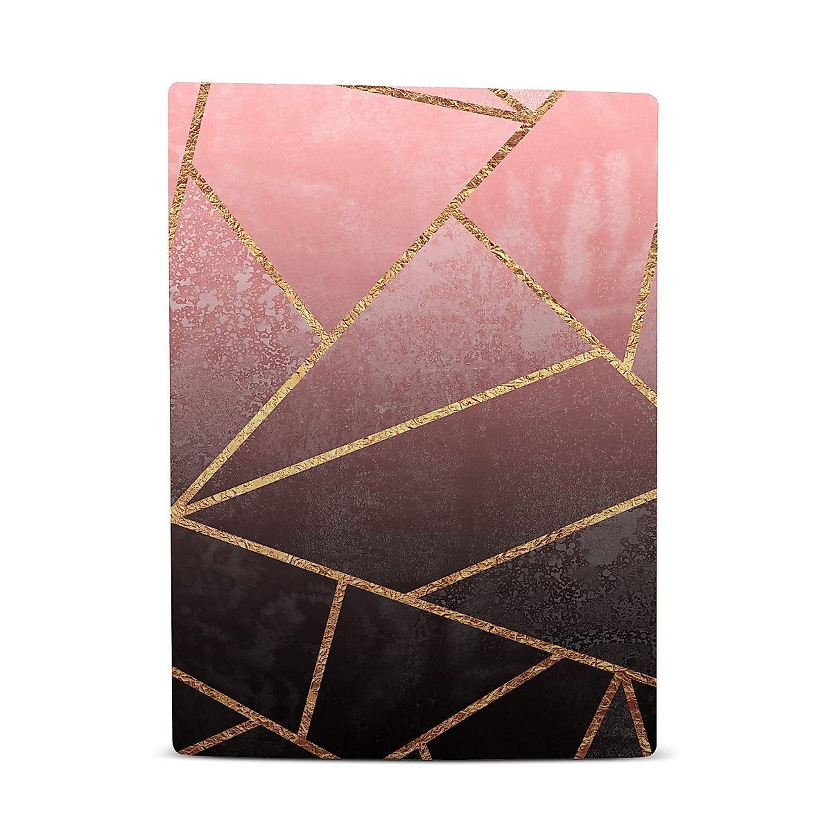 Head Case Designs Officially Licensed Elisabeth Fredriksson Pink and Black Art Mix Vinyl Faceplate Sticker Gaming Skin Case Cover Compatible with Sony Playstation 5 PS5 Digital Edition Console