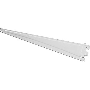 ShelfTrack White Shelf Bracket