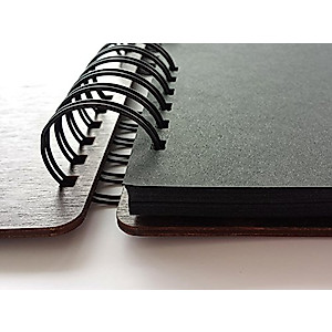 Graduation Wood Guest Book MADE IN USA (CUSTOMIZE PERSONALIZE Wood Engraving) Rustic Grad Gifts Photo Album Party Supplies Decorations Instant Photo Guest Book Congratulation Class of