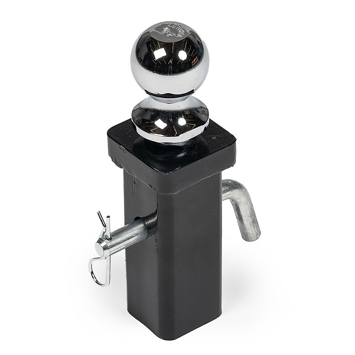 Titan Attachments Gooseneck Ball Hitch 2 5/16" Fits 3 Point Transformer Tractor Hitch, 2-3/8" Hitch Size, 7,500 LB Towing Capacity, Ideal for Moving Gooseneck Trailers or Ball Hitch Wagons