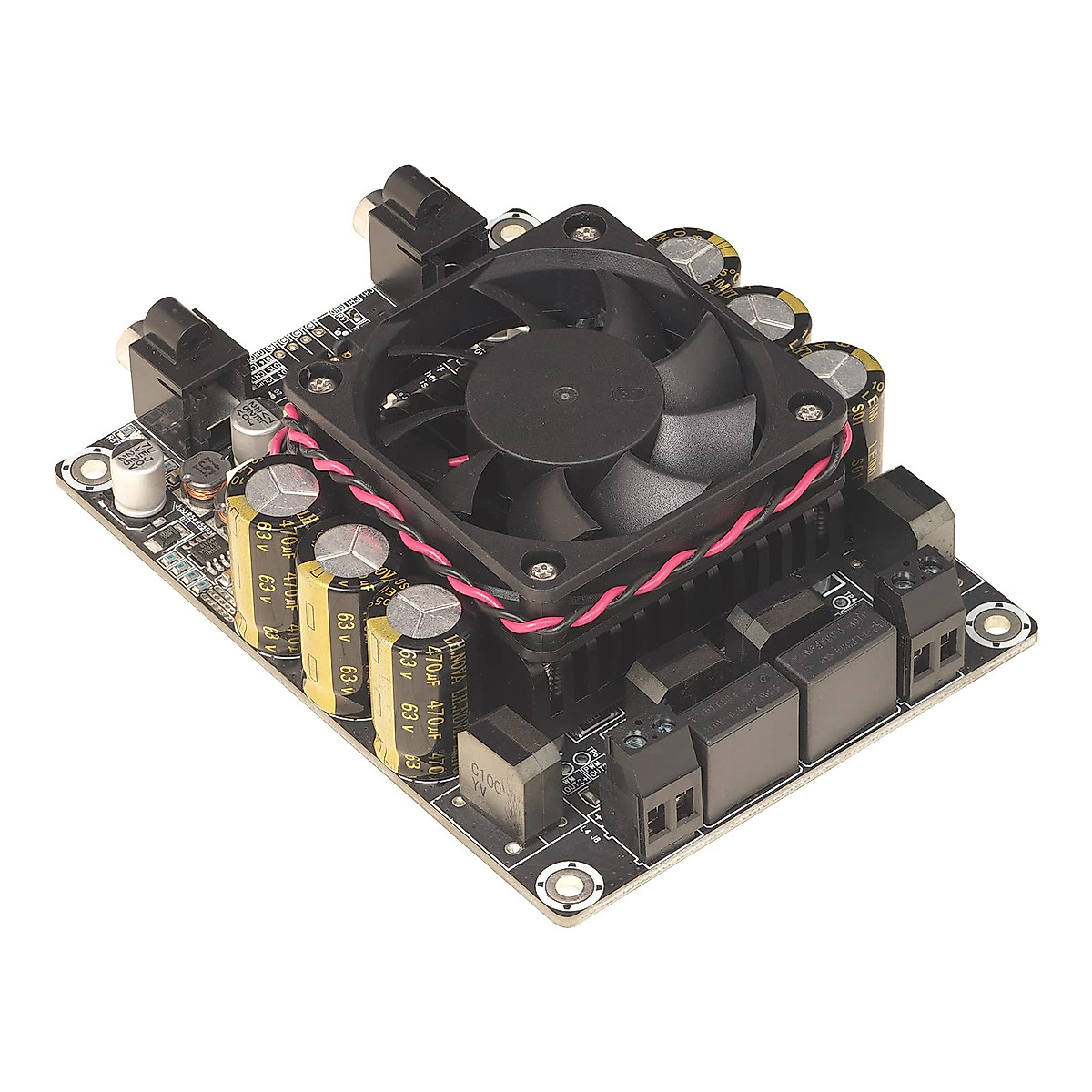 2 x 200Watt Class D Audio Amplifier Board - T-AMP