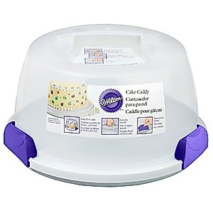 WIlton Cake Carrier and Server with Locking Lid