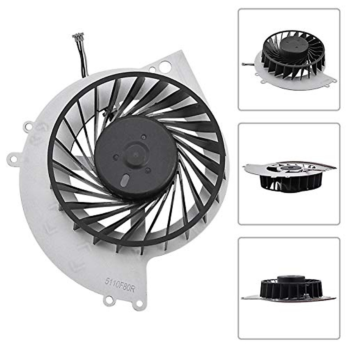Socobeta Cooling Fan for, Cooling Fan Light and Portabl Flexible Cooling for Your Old Or Broken One