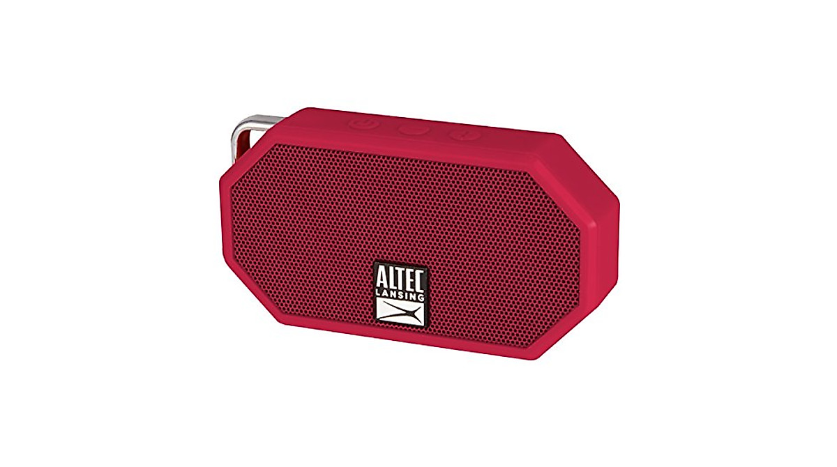 Altec Lansing Mini H2O: Waterproof Portable Bluetooth Speaker