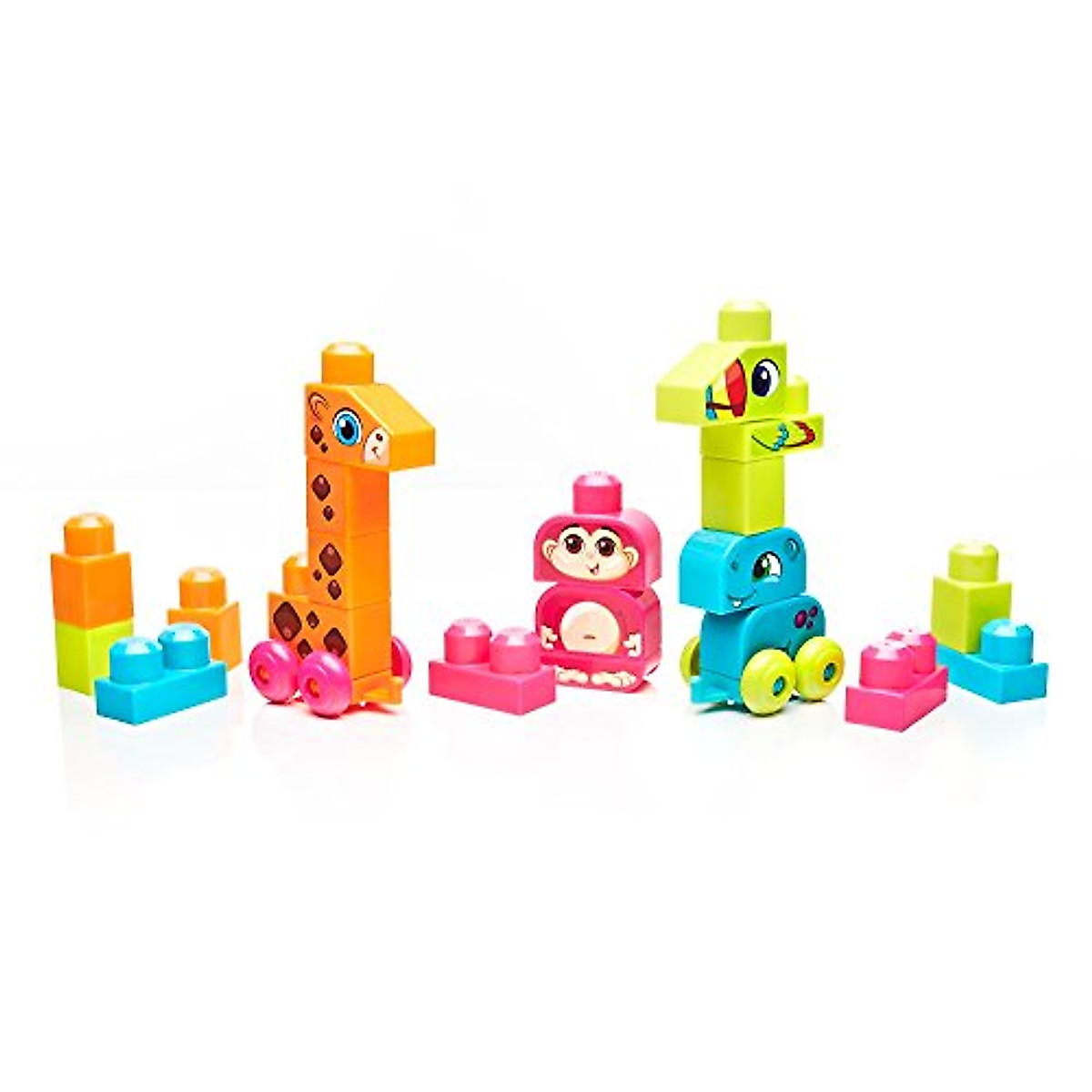 Mega Bloks Building Basics Elephant Parade