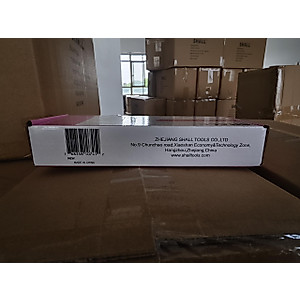 SHALL Light Duty Staple Gun for Wood - Pink Upholstery Staple Gun with 1600pcs JT21 Staples 1/4, 5/16, 3/8 inch and Staple Remover - Women Staple Gun for Crafts, Fabric Stapler Gun for DIY, Decoration