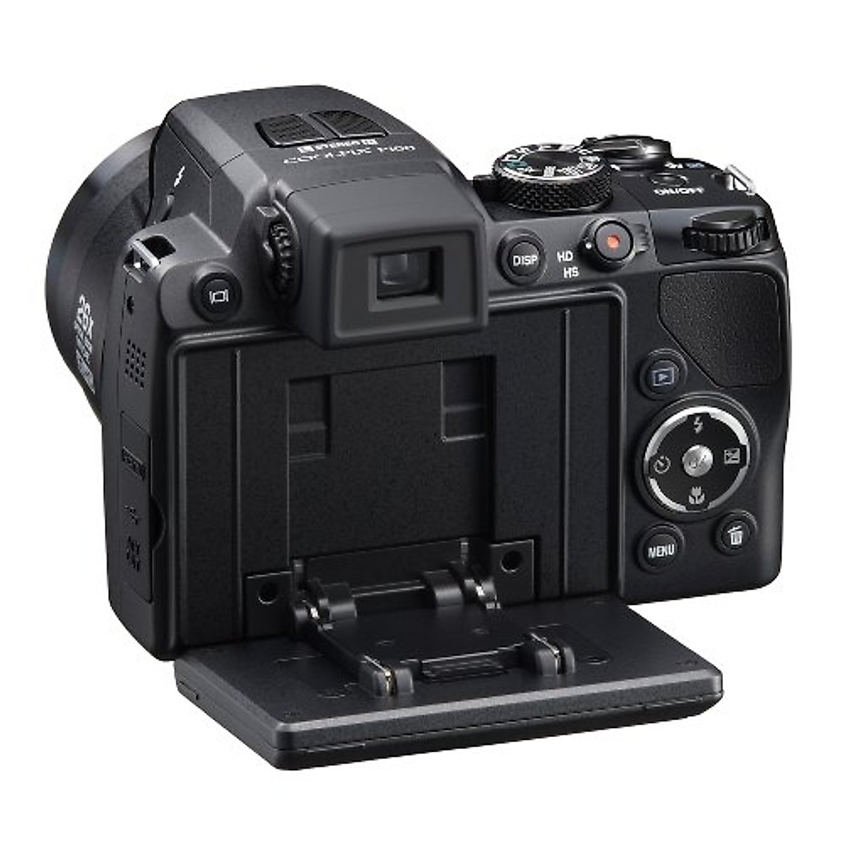 Nikon Coolpix P100 10 MP Digital Camera with 26x Optical Vibration Reduction (VR) Zoom and 3-Inch LCD (Black) (OLD MODEL)