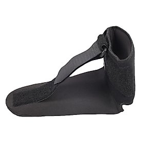 FRCOLOR 1pc Foot Support AFO for Foot Drop Fixing Strap Brace for Plantar Foot Brace for Tendonitis Night Splint Foot Orthotic Belt Protector Sole of Foot Fabric Men and Women
