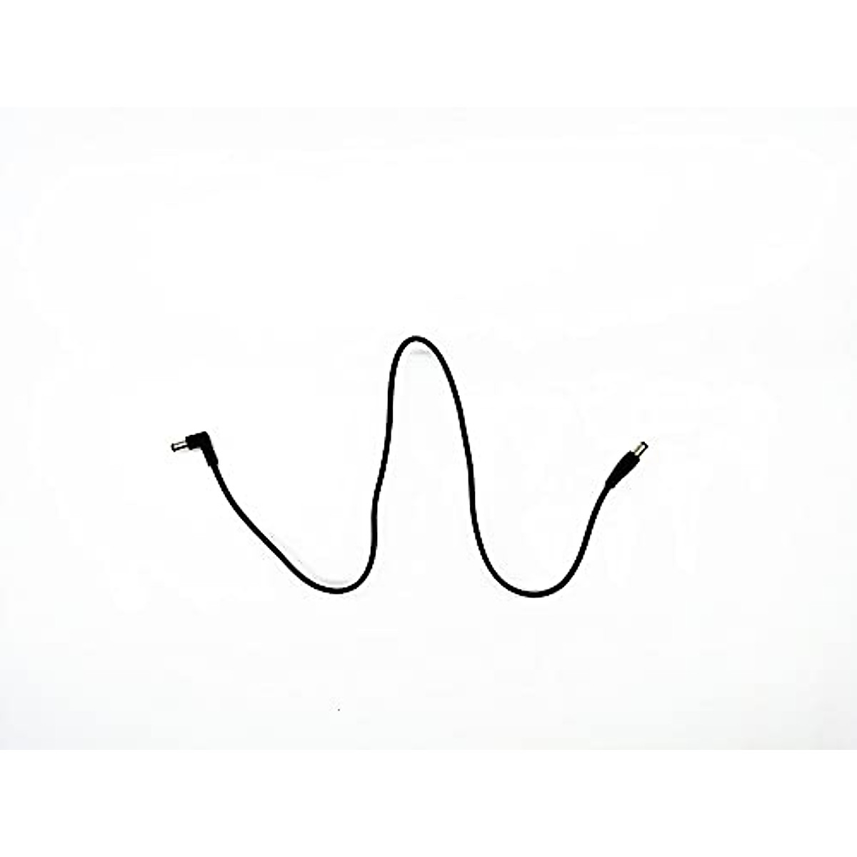 Godtone Guitar Effect Pedal Power Supply DC Cable 5.5 x 2.1mm Power Lead/Cord(24 inch, 8 Pack), Male to Male Connector Plug Wire Adapter