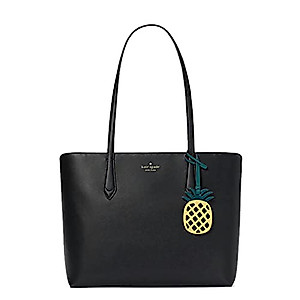 Kate Spade New York Marlee Shoulder Tote Large (Black)