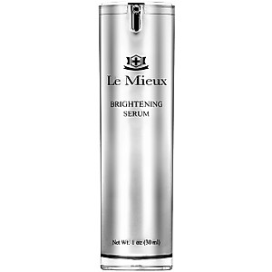 Le Mieux Brightening Serum - Azelaic Acid & Peptide Serum for Face, Powerful Facial Serum for Glowing Skin, Help Minimize Dark Spots & Uneven Tone, Glowing Skin, No Parabens or Sulfates (1 oz / 30 ml)