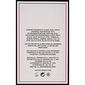 Juicy Couture, I am Juicy Eau De Parfum, Women's Perfume with Notes of Pomelo, Gardenia & Amber - Fruity & Sweet Perfume for Women, EDP Spray, 3.4 Fl Oz