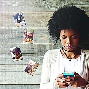 Kodak 2"x3" Premium Zink Photo Paper (20 Sheets) Compatible with Kodak Smile, Kodak Step, PRINTOMATIC