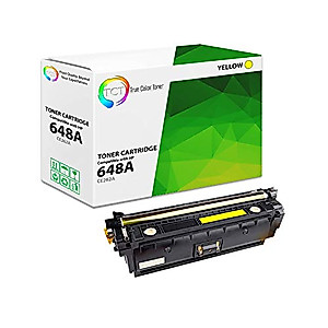 TCT Premium Compatible Toner Cartridge Replacement for HP 647A 648A CE260A CE261A CE262A CE263A Works with HP Color Laserjet CP4520 CP4025 CP4525 Printers (Black, Cyan, Magenta, Yellow) - 4 Pack