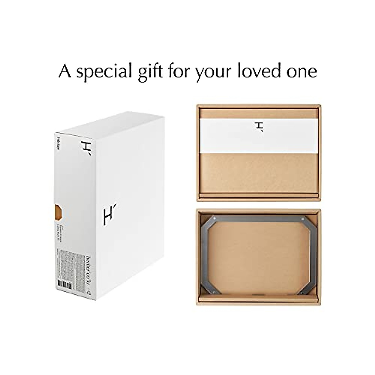 Heriter I Solid Walnut Octagonal Wood Cutting & Serving Board with Stainless Steel Stand/Frame I Modern kitchen I Clean up kitchen I wood cutting boards x 1, Magnetic Stainless Steel Stand x 1