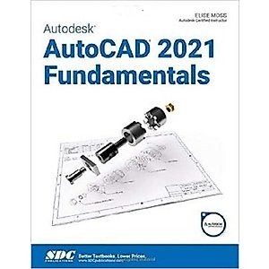 Autodesk AutoCAD 2021 Fundamentals