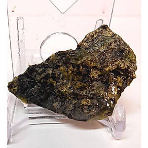 Rockhound's First Choice Rock Tumbler Gem Refill Kit - Natural Nephrite Jade Rough from Peru, Gemmy Green, 4 oz