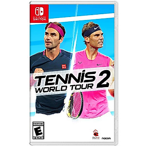 Tennis World Tour 2 Nintendo Switch