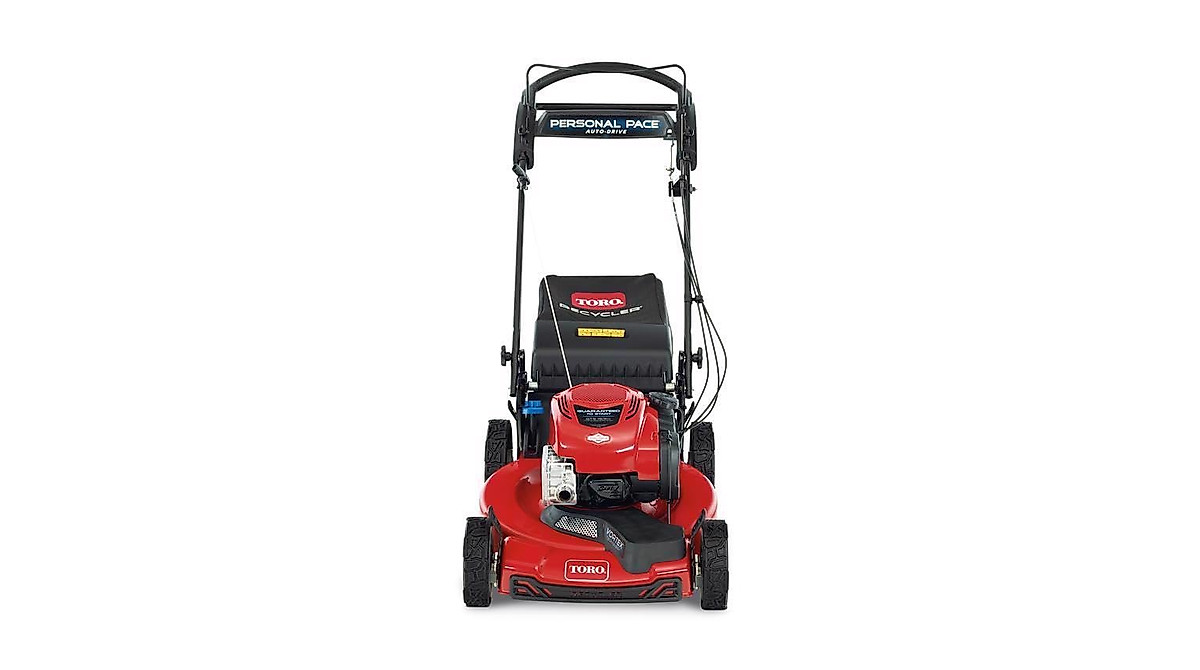 Toro Recycler 22-Inch Gas Lawn Mower with Self-Propelled Drive