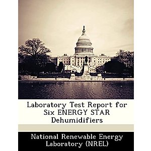 Laboratory Test Report for Six ENERGY STAR Dehumidifiers