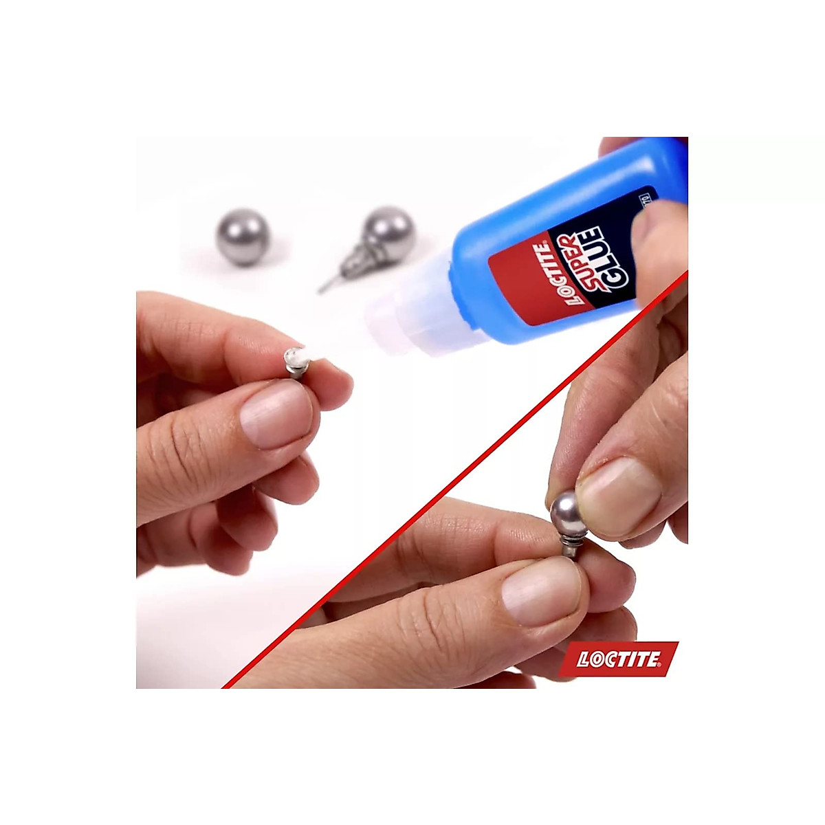 Loctite Super Glue Liquid Professional, Clear Superglue for Plastic, Wood, Metal, Crafts, & Repair, Cyanoacrylate Adhesive Instant Glue, Quick Dry - 0.7 fl oz Bottle, Pack of 2