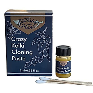 Southside Plants Keiki Cloning Paste - Natural Miracle Growth & Food Formula for Orchid Plants Hormones & Vitamins - Includes Instruction Booklet | 0.25oz