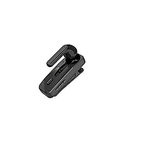 Bluetooth Headset with MIC, Bluetooth 5.1 Bluetooth earpiece, in-Ear Wireless Earphones for Anti-Loss 2022 Wireless Earbuds Business,Office and Driving.(Black, 30 Days Free Replacement)