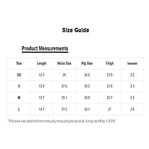 Floerns Women's Solid High Waist Skort Asymmetrical Split Hem Short Skirt Camel M