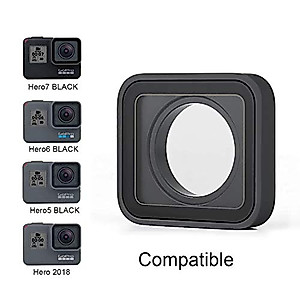 Replacement Protective Lens Cover for GoPro Hero 5 6 7 Camera Glass Protector Lens Cover Repair Part Accessories