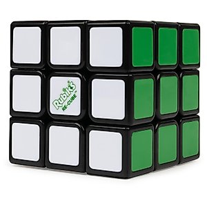 Rubik's Cube, Re-Cube, The Original 3x3 Cube Made with 100% Recycled Plastic 3D Puzzle Fidget Cube Stress Relief Travel Game, for Ages 8+