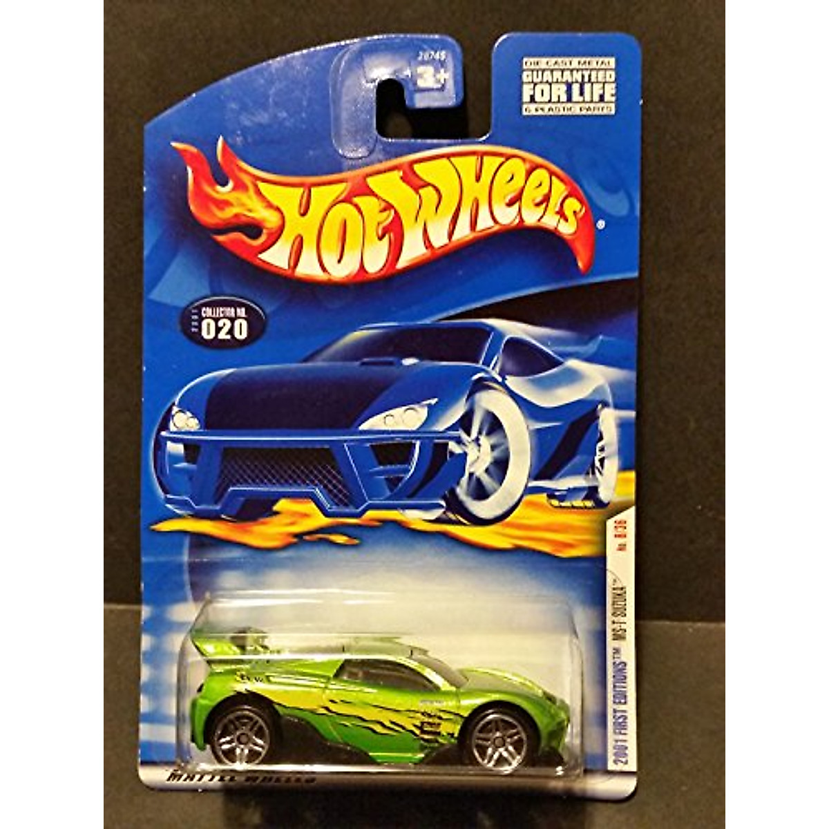 2001 Hot Wheels #20 : First Editions #8/36 MS-T Suzuka - 28745 ,#G14E6GE4R-GE 4-TEW6W268339