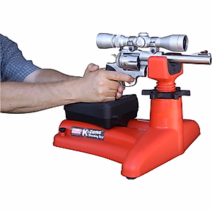 MTM K-Zone Shooting Rest KSR-30 Rifle Pistol Handgun Shooters Rest for Ranges Red