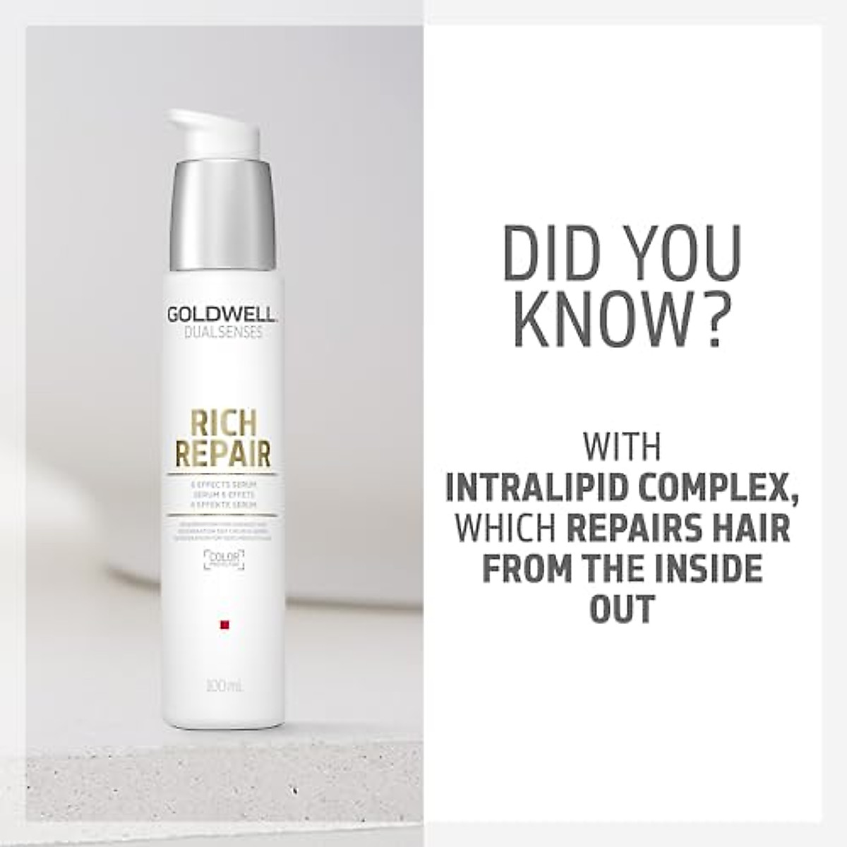 Goldwell Dualsenses Rich Repair Restoring 6 Effects Serum 100mL