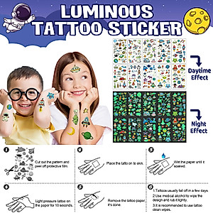 DMIGHT Space Party Favors, Outer Space Themed Birthday Decorations, Astronaut Gift Box for Kids (Space)