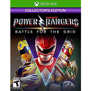 Power Rangers: Battle for the Grid Collector's Edition (XB1) - Xbox One