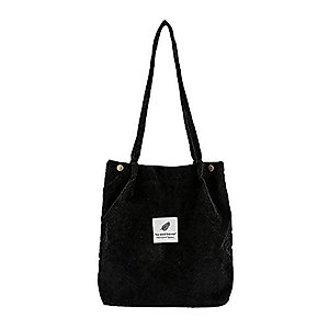 Women's Retro Large Size Canvas Shoulder Bag Hobo Crossbody Handbag Casual Tote