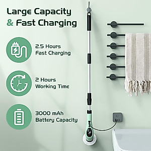 Nuovoware Electric Spin Scrubber