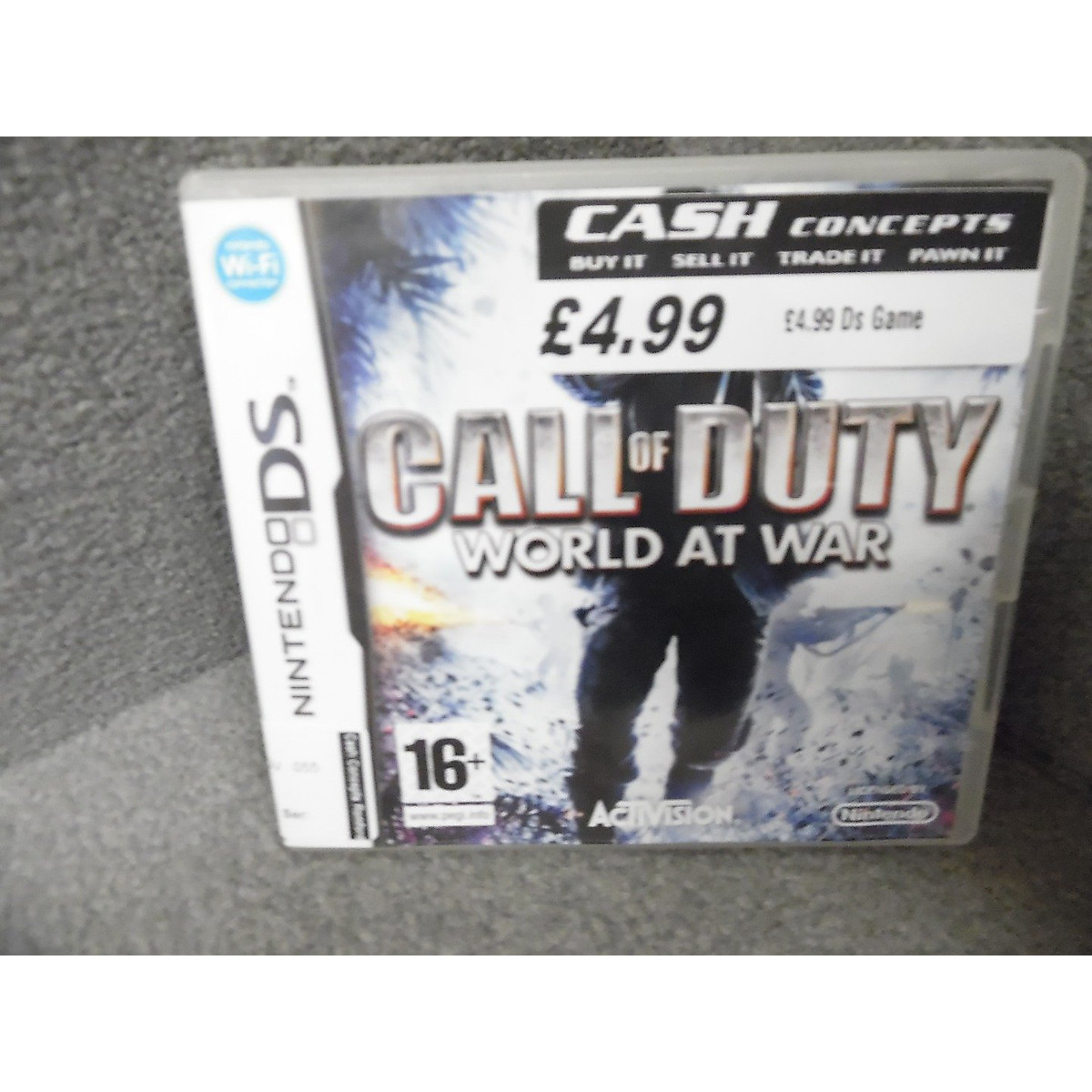 Call of Duty: World at War - Nintendo DS