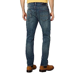 Lucky Brand Men's 410 Athletic Straight Coolmax Stretch Jean, Blue