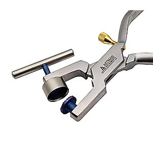 Bone Morselizer Bone Mill Crusher with Titanium Plates Dental implant Bone Grafting