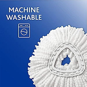 O-Cedar EasyWring Microfiber Spin Mop and Bucket Cleaning System