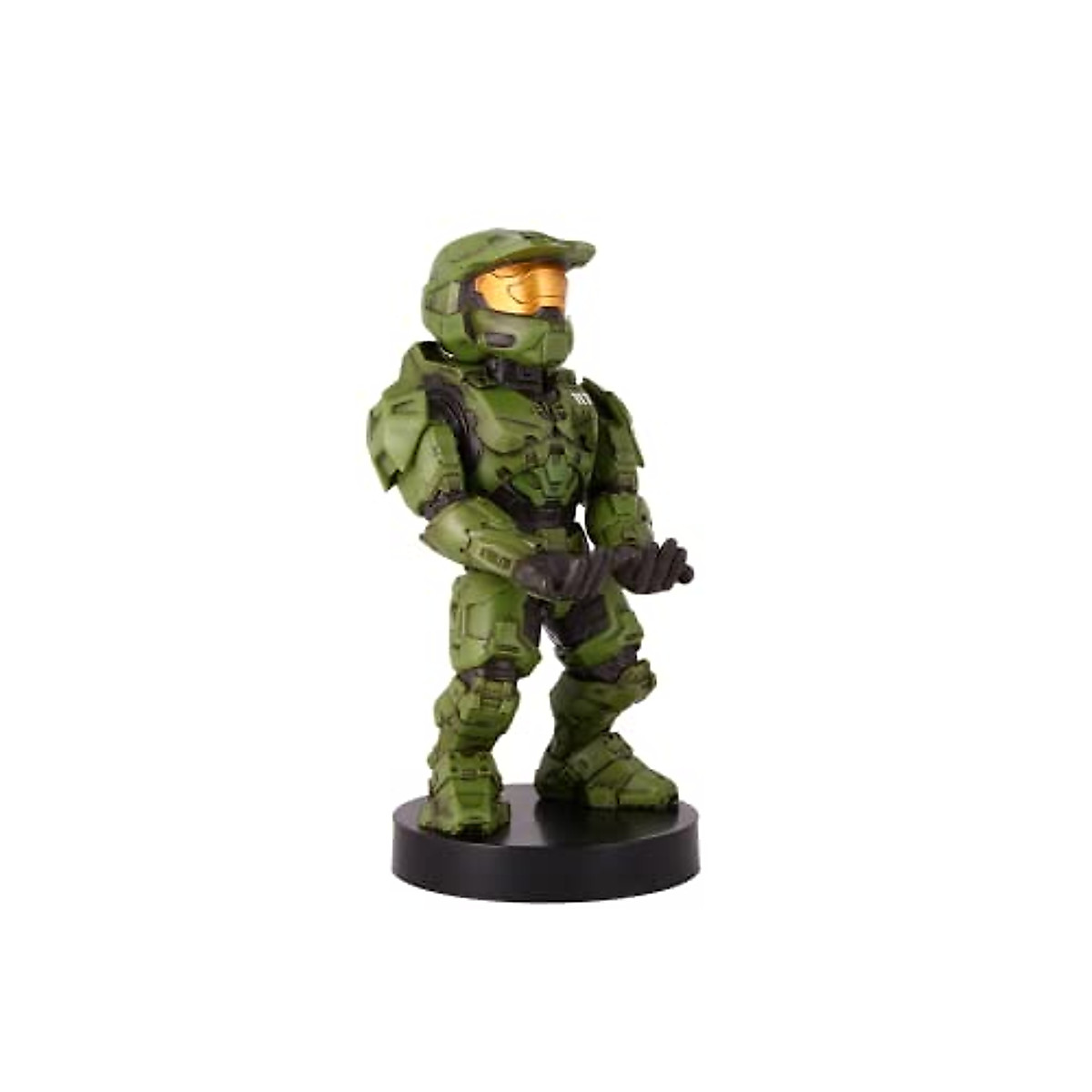 Cable Guys - Halo Figures Master Chief Infinite Gaming Accessories Holder & Phone Holder for Most Controller (Xbox, Play Station, Nintendo Switch)