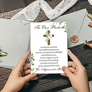 Pastor Appreciation Cards Pastor Appreciation Gifts Pastor Anniversary Cards Wedding Gifts Pastor Card Ministry Appreciation Cards Christian Gift Cards Gifts Thank You Gifts for Pastor Christmas Gifts