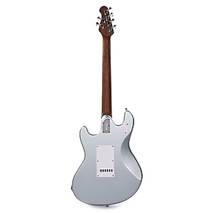 Sterling by Music Man 6 String Solid-Body Electric Guitar, Right, Firemist Silver (SR50-FSV-M2)